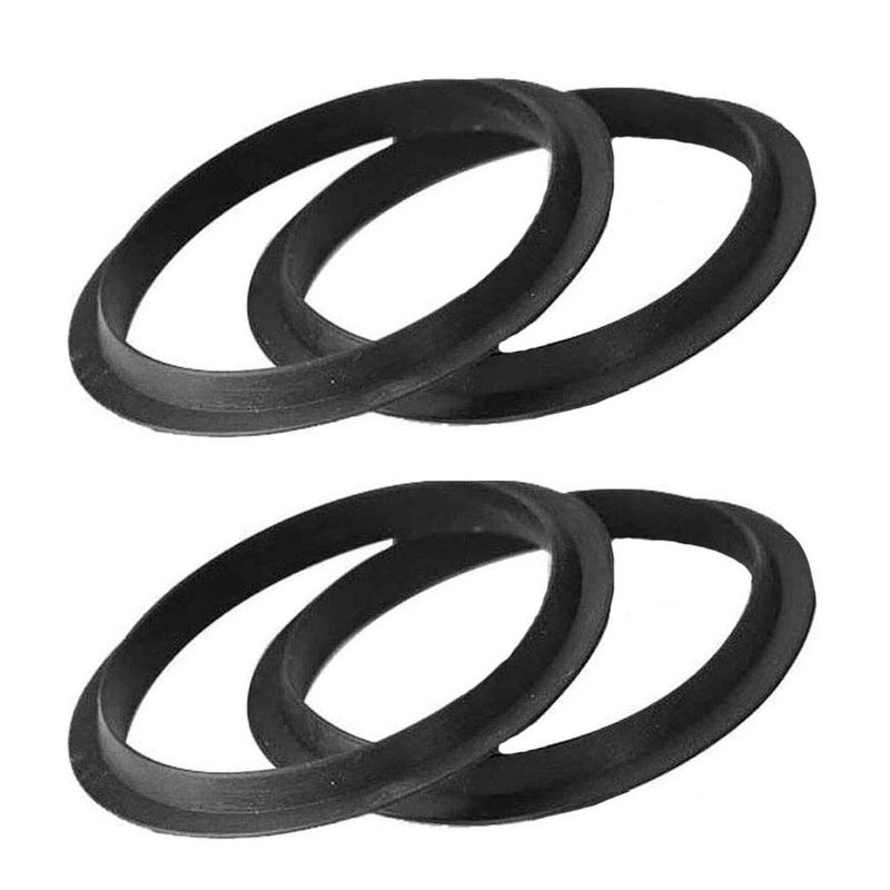 Pack of 4 O-Rings Sink Waste Basin Click Plug Bathroom Basin Pop Up ...