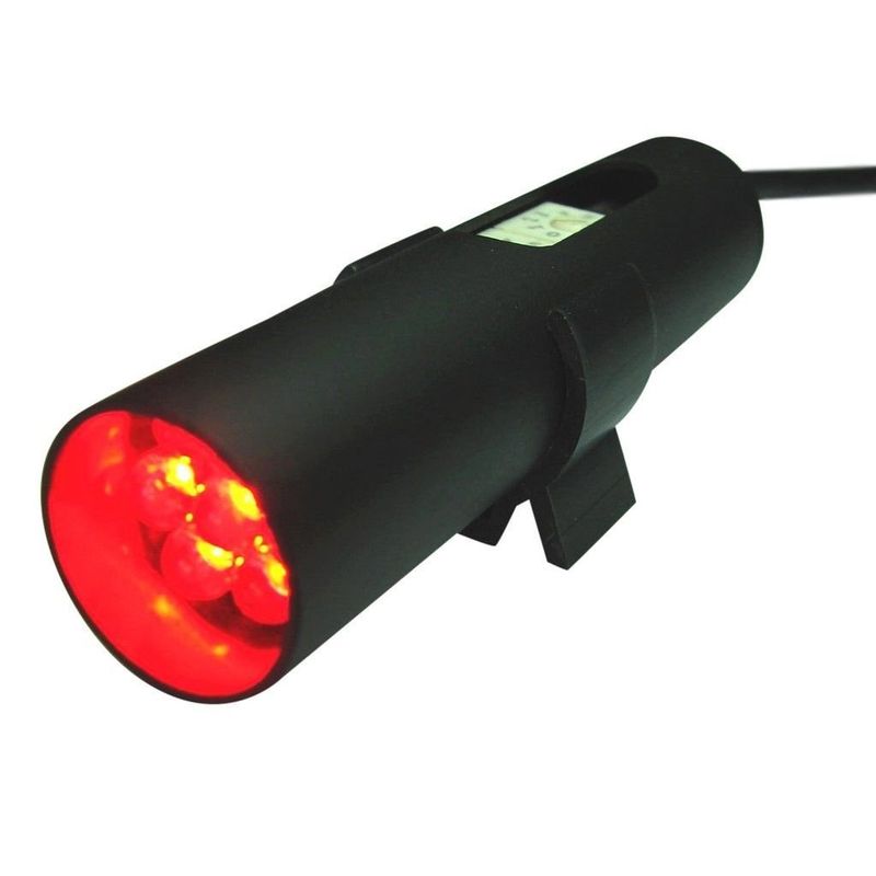 Raptor Shift Light Black Housing with Red Led Single Mode - Online ...