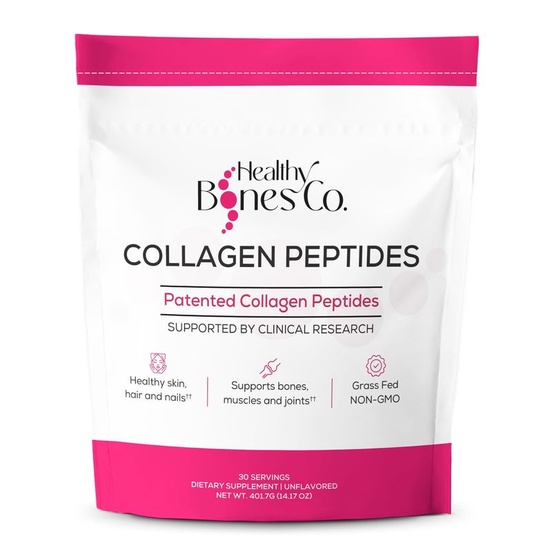 FORTIBONE Premium Bone Health Collagen Peptides w/Fortigel, Verisol ...