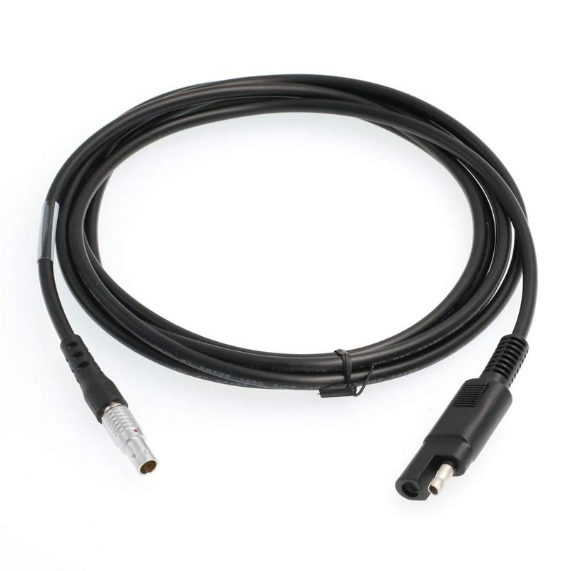 HangTon 12V External Battery Power Cable 7 Pin to SAE 2-pin for Trimble ...