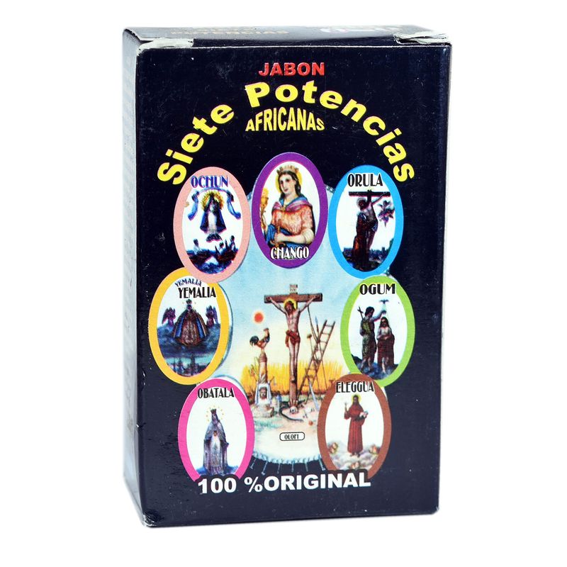 3 PCS 7 POTENCIAS JABON- 7 AFRICAN POWERS SOAP 100G 3.53 Oz. - Online ...