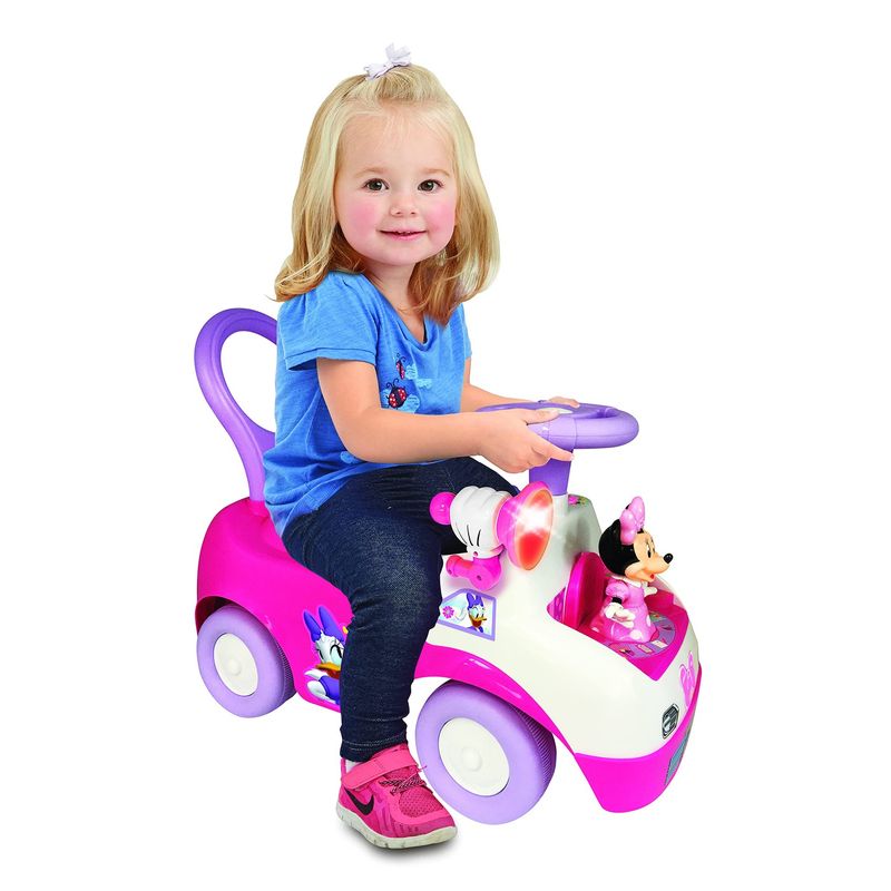 Minnie Mouse Ride On Toy With Interactive Music Lights Sounds And ...