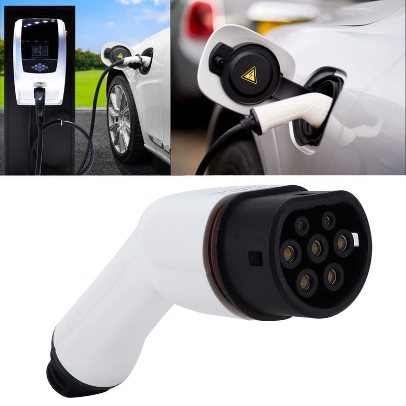 Elektroauto Typ 2 Stecker, 32A EV-Ladegerät Weiblich Stecker, Typ 2 IEC ...