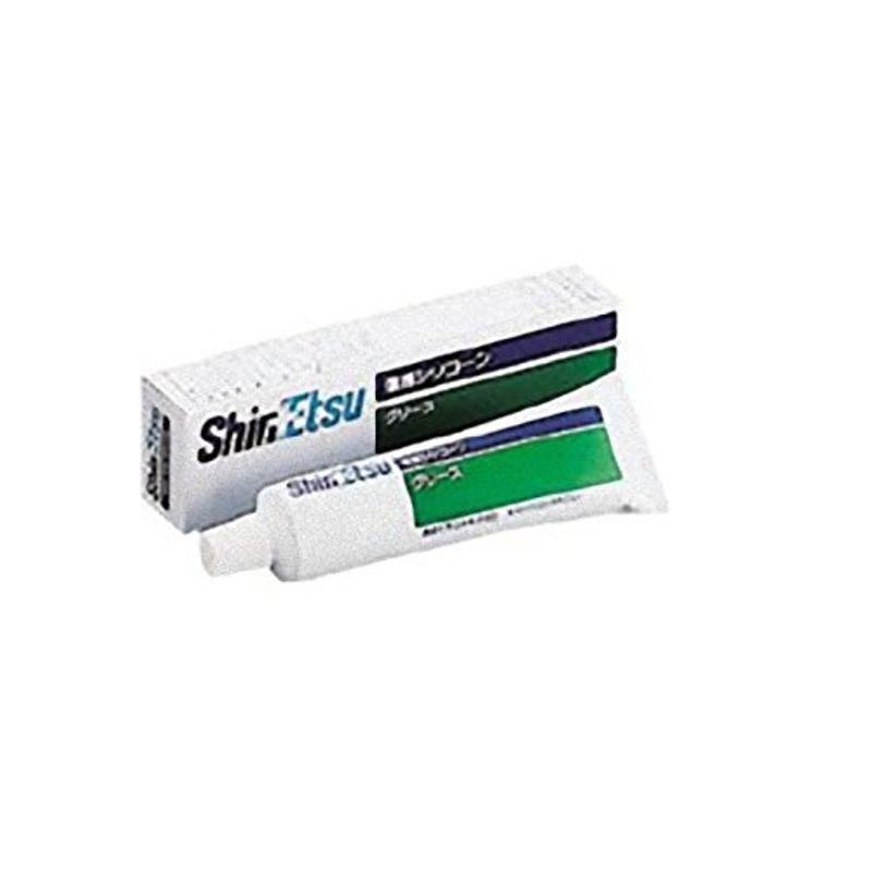 Shin-Etsu Chemical G501M-80 Silicone Grease, For Plastic Lubrication, 2 ...