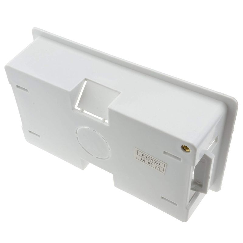 Dry Lining Pattress Back Box Double 2 Gang White Wall Flush Mount ...
