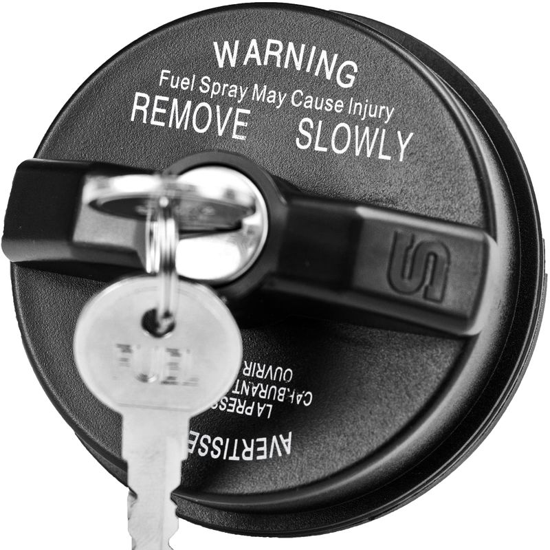 Locking Gas Cap,Lock Fuel Cap Replace 5278655AA For 2000-2020 Dodge ...