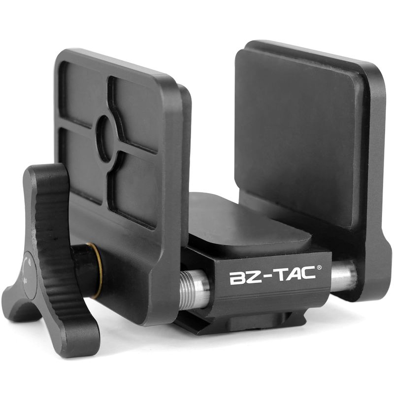 Universal Gun Rifle Clamp Shooting Tripod Rest with Arca-Swiss Rail 1/4 ...