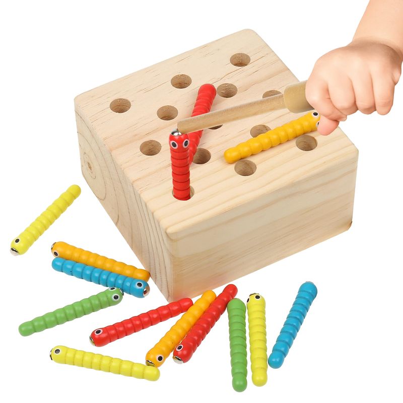 Boxiki kids Wooden Montessori Toys for Babies, Toddlers & Kids, Fine ...