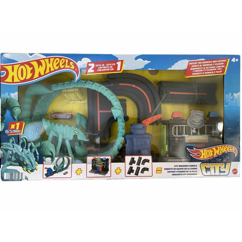 Hot Wheels City Breakout Bundle