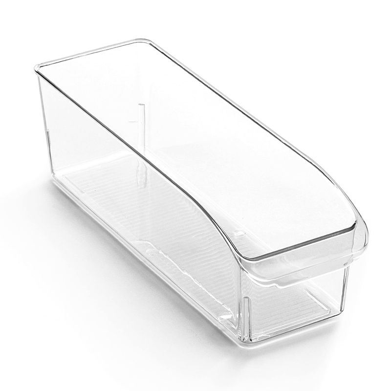 BINO | Plastic Storage Bins, Small | THE CURVE COLLECTION | Multi-Use ...