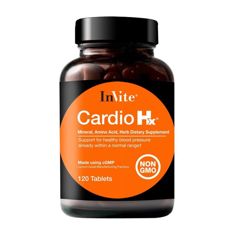 InVite Health Cardio Hx® - Support for Circulatory, Heart and ...