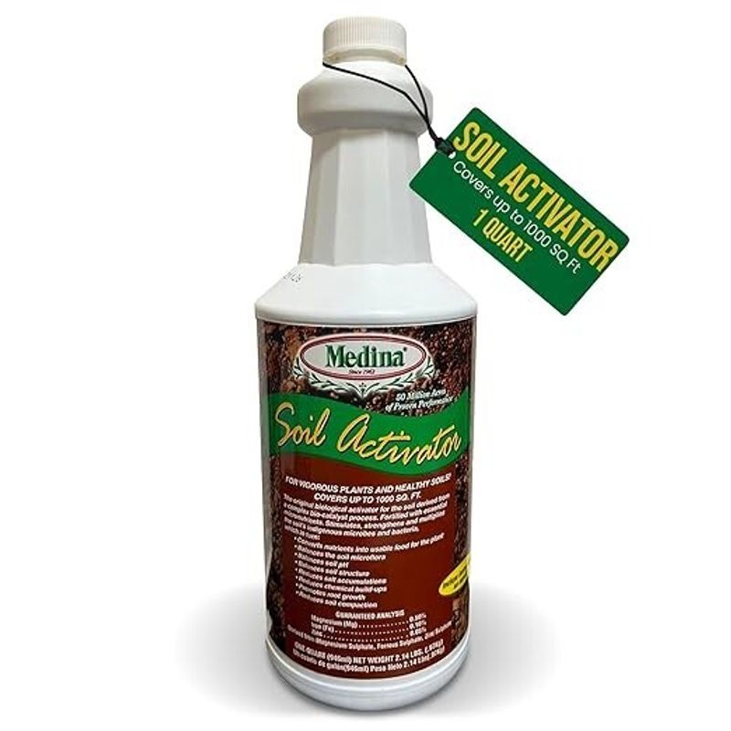 Liquid Soil Activator Promotes Root Growth & Balances Soil 32 fl oz by ...