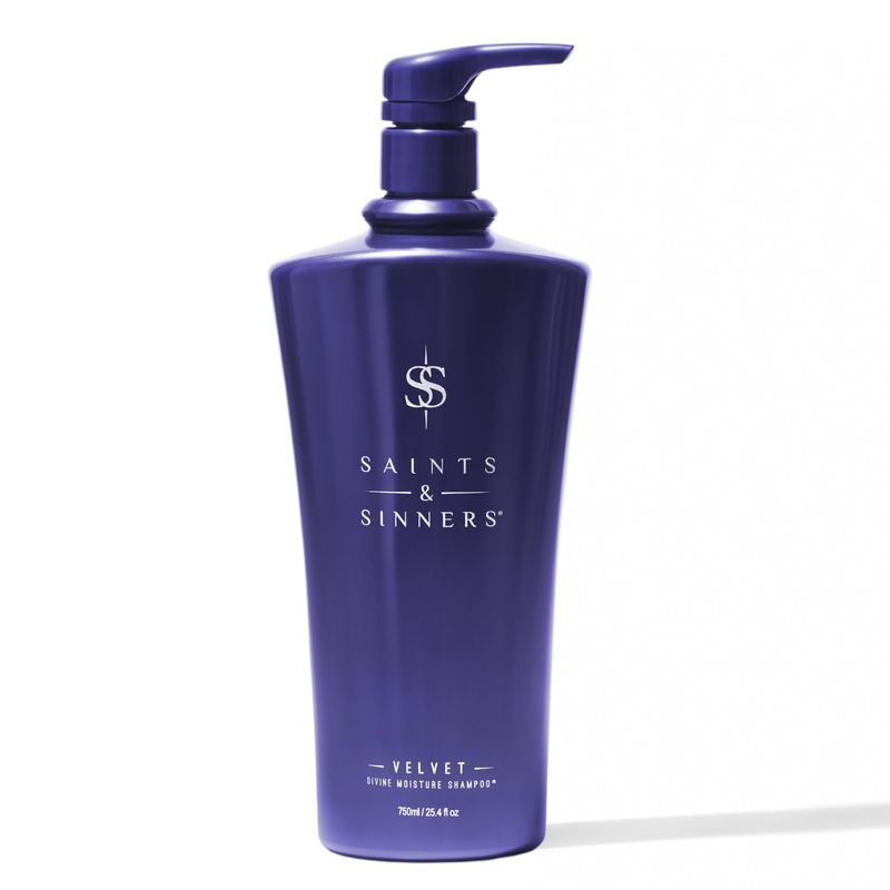 Saints & Sinners Award-Winning Velvet Divine Moisture Shampoo for Dry ...