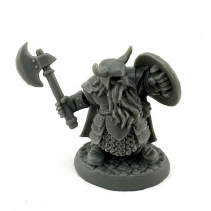 20329 Borin Ironbrow, Dwarf Fighter, Unpainted - EveryMarket