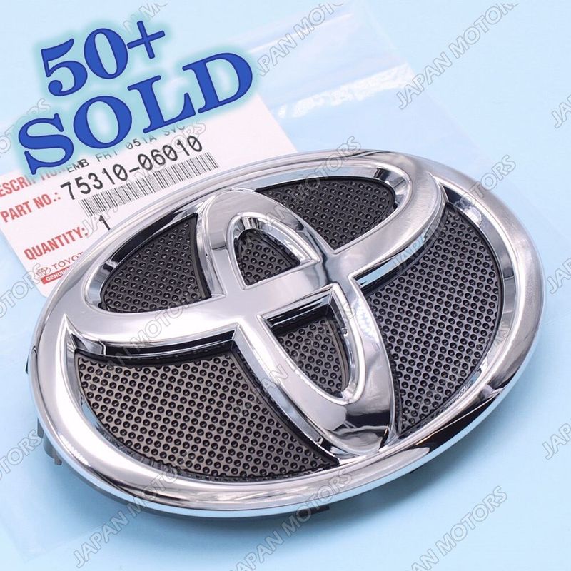 GENUINE Toyota Camry XLE Avalon Front Panel Radiator Grille Black ...