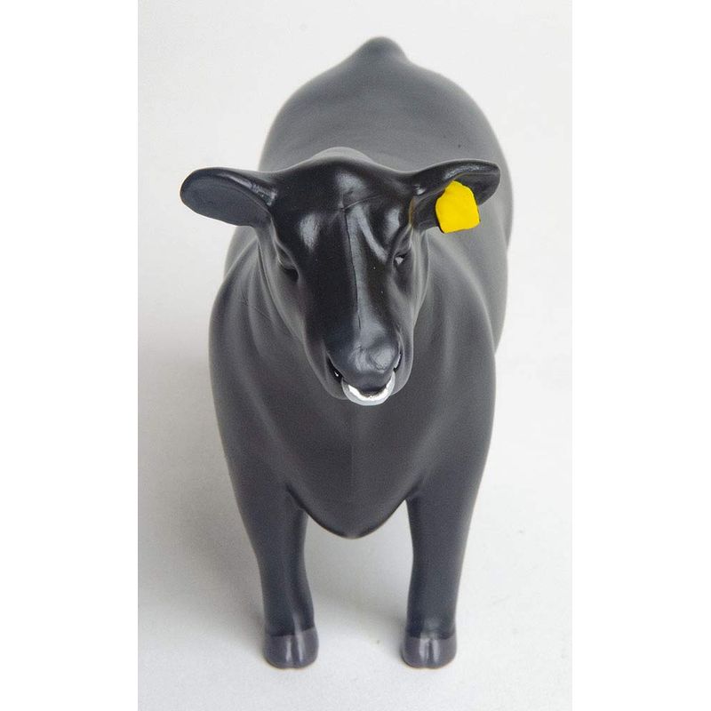 Little Buster Toys Toy Angus Show Bull w/Nose Ring Black N/A - Online ...