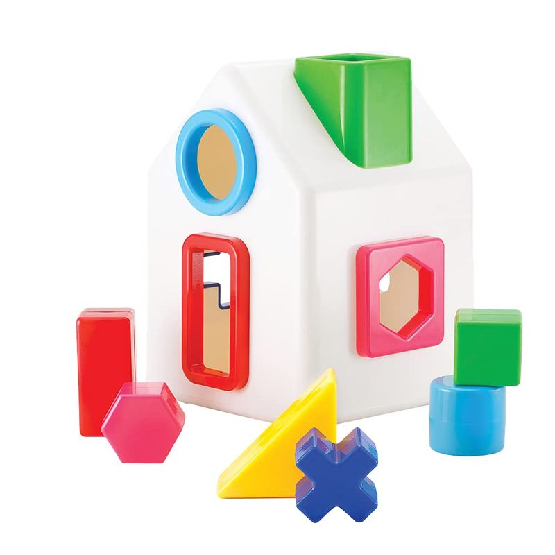 Kid O Shape Sorting House — Classic Color and Shape Matching Play ...
