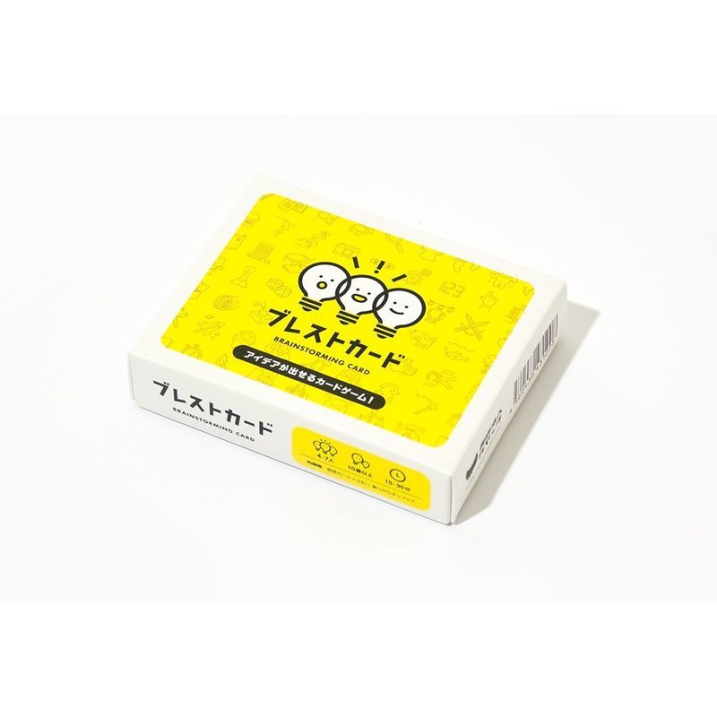“Brainstorming Card” Idea Generation Card Game - Online Marketplace ...