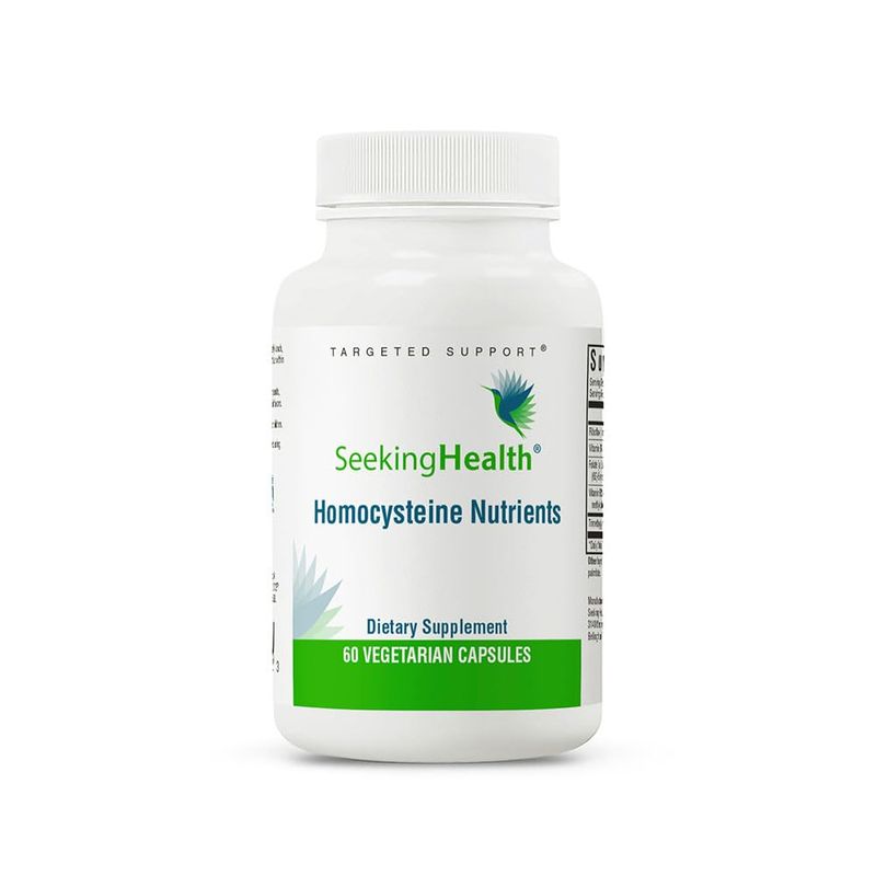 Seeking Health Homocysteine Nutrients, Formerly HomocysteX Plus, Support Homocysteine Level and ...