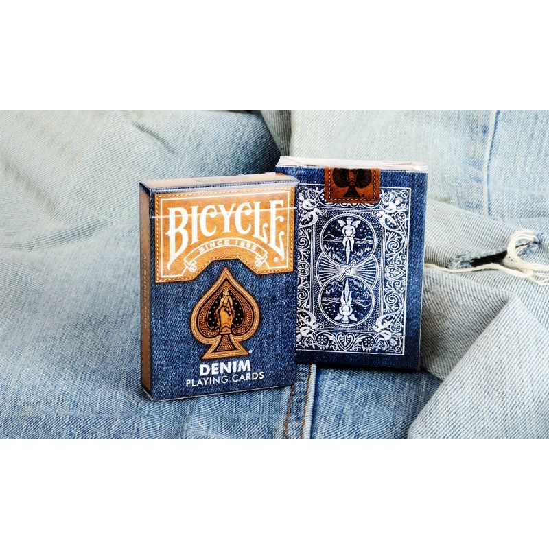 Collectable Playing Cards Bicycle Denim Playing Card - Online ...