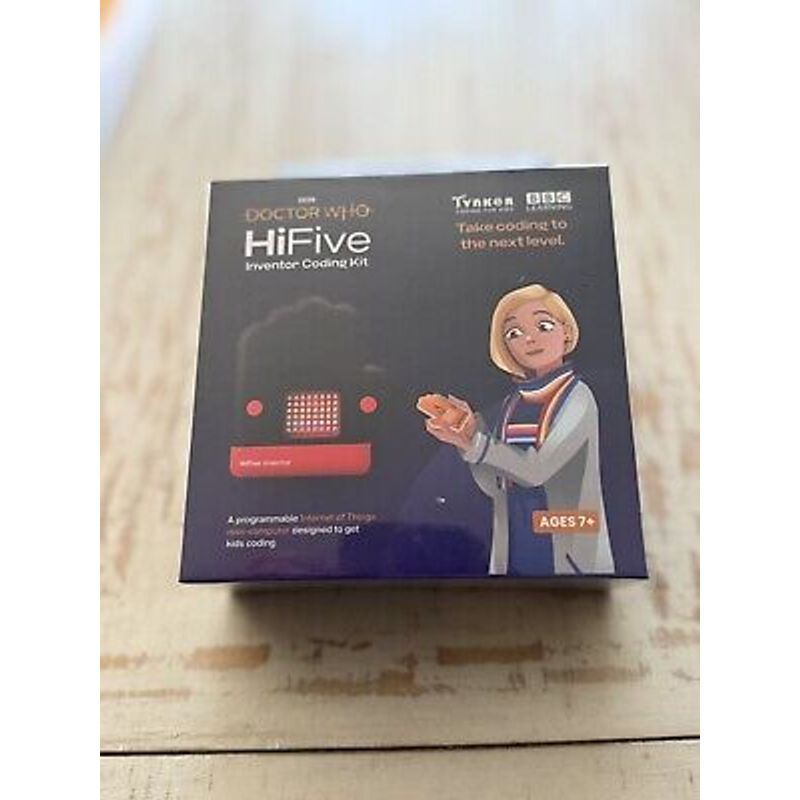 Doctor Who HiFive Inventor Coding Kit & Expansion Kit Tynker Coding For ...