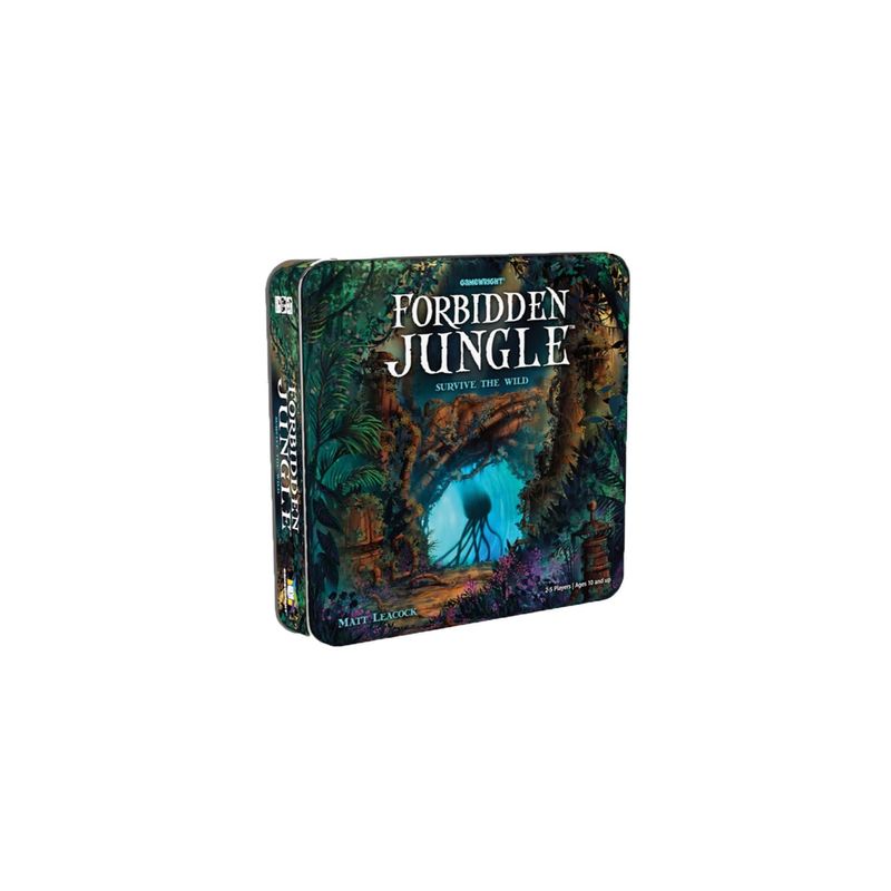 Gamewright - Forbidden Jungle - Cooperative Board Game - Online ...