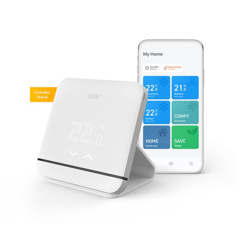 tado° Smart AC Control V3+ with Stand - Digital Air Conditioner Control ...