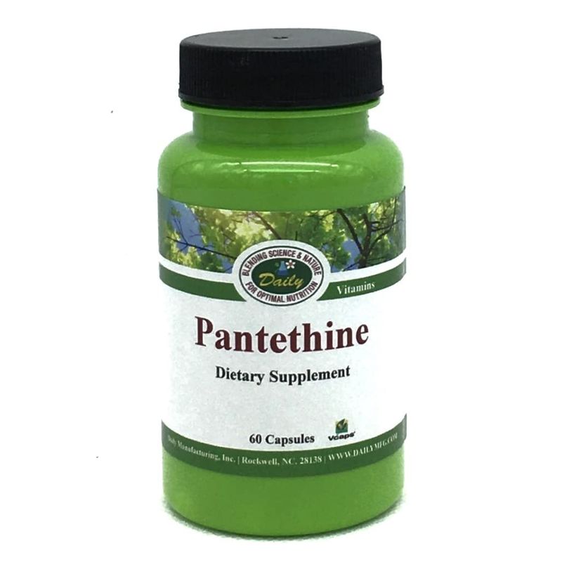 Daily Manufacturing Pantesin® Pantethine (Vitamin B5) - Online ...
