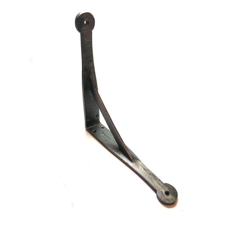 Ironmongery World® Antique Gallow Style vintage retro Cast Iron Shelf ...