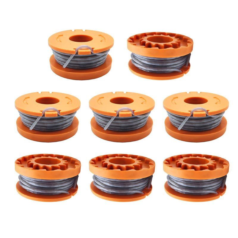 CDIYTOOL Strimmer Spool Compatible with Mac Allister MGTP18Li Trimmer Line,1.65mm Auto Feed ...