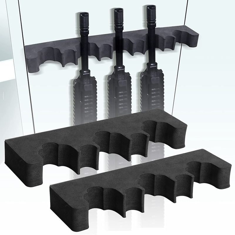 BOOSTEADY 2 Pack Gun Rack for Gun Storage, Gun Safe Accessory for ...