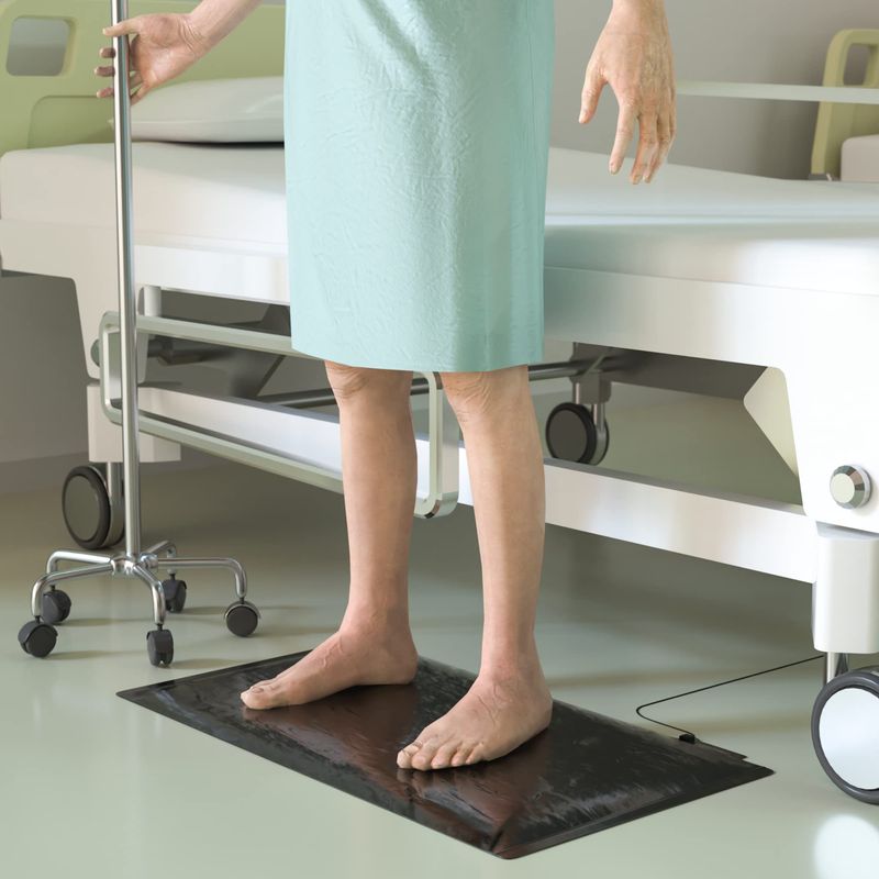 Floor Sensor Pressure Mat for Elderly & Dementia Care Homes - Aidcall ...