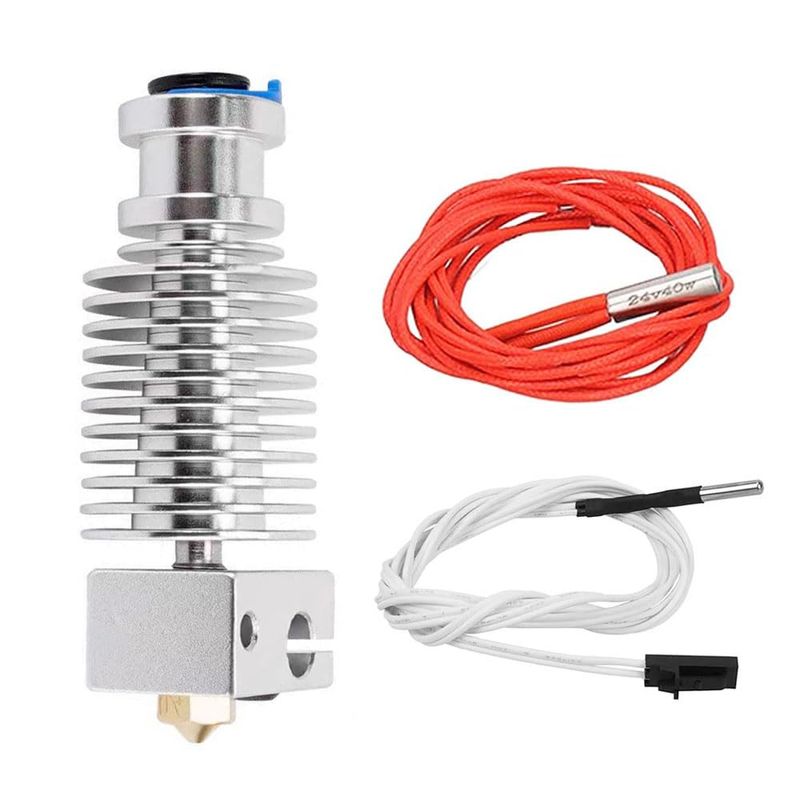 HzdaDeve Hotend for Prusa I3 MK3 Printhead Print Head Heatsink Heat ...