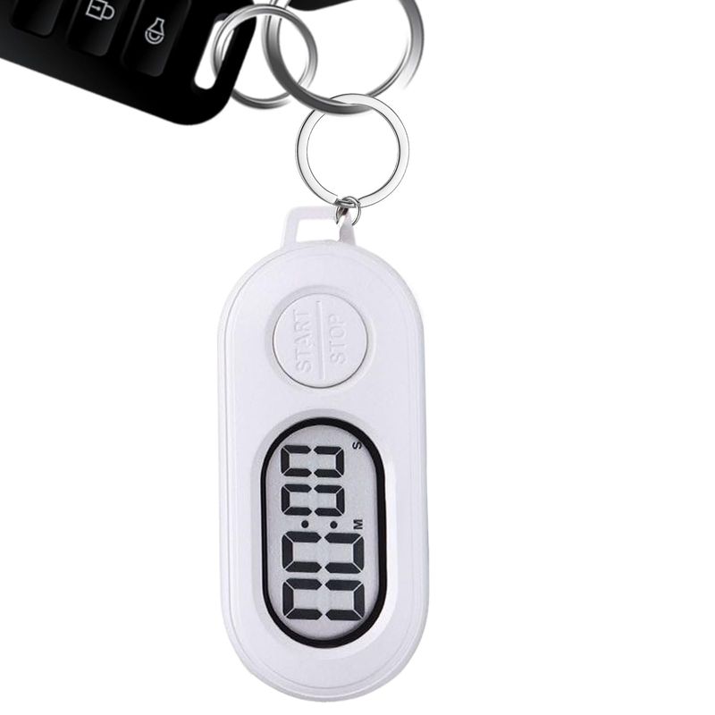 Stop Timer Clock, Outdoor Stop Timer Keychain, Multi Functional ...
