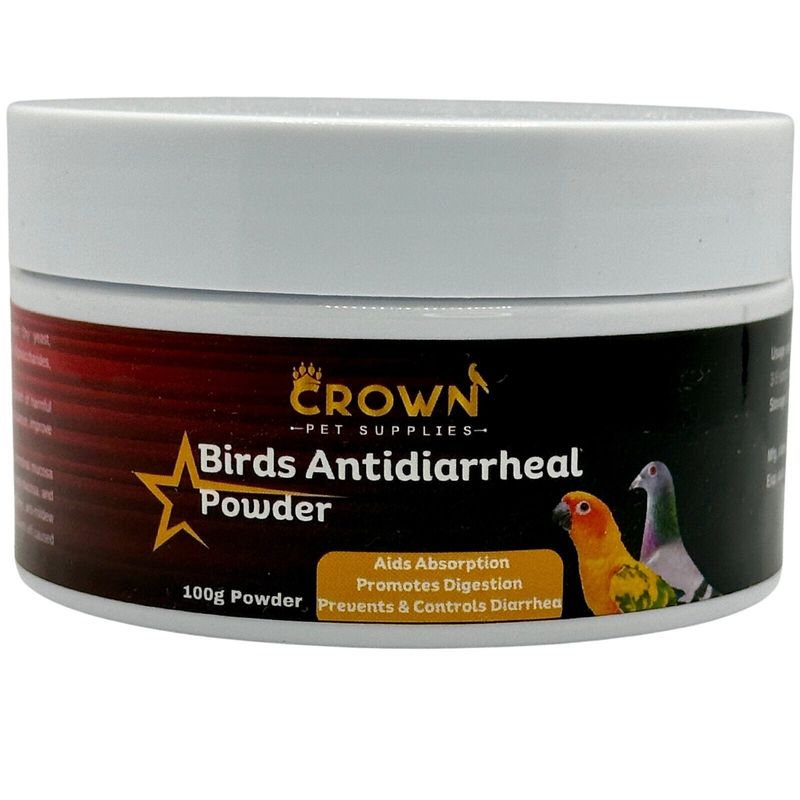 Antidiarrheal, Prevents & STOP Diarrhea, Healthy Digestion For Birds ...
