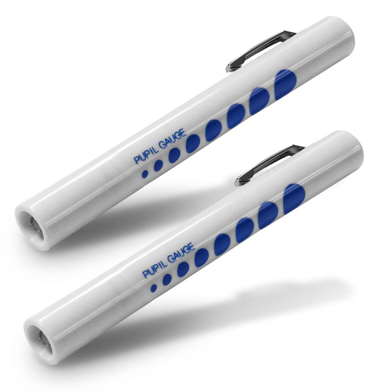 Twin Pack RE-GEN LED Pen Light Doctors Nurses First Aid Medical ...