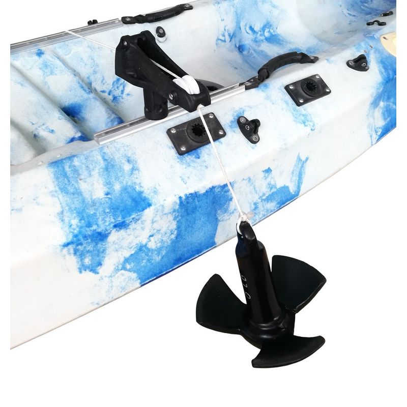 Brocraft Anchor Lock System with Fishing Kayak Track Adaptor/Kayak ...