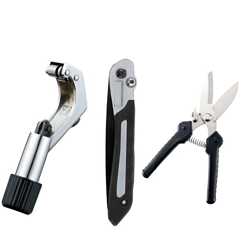 Pipe Cutter & Multipurpose Waste Saw & Waste Multi Scissor Set (C606-B ...