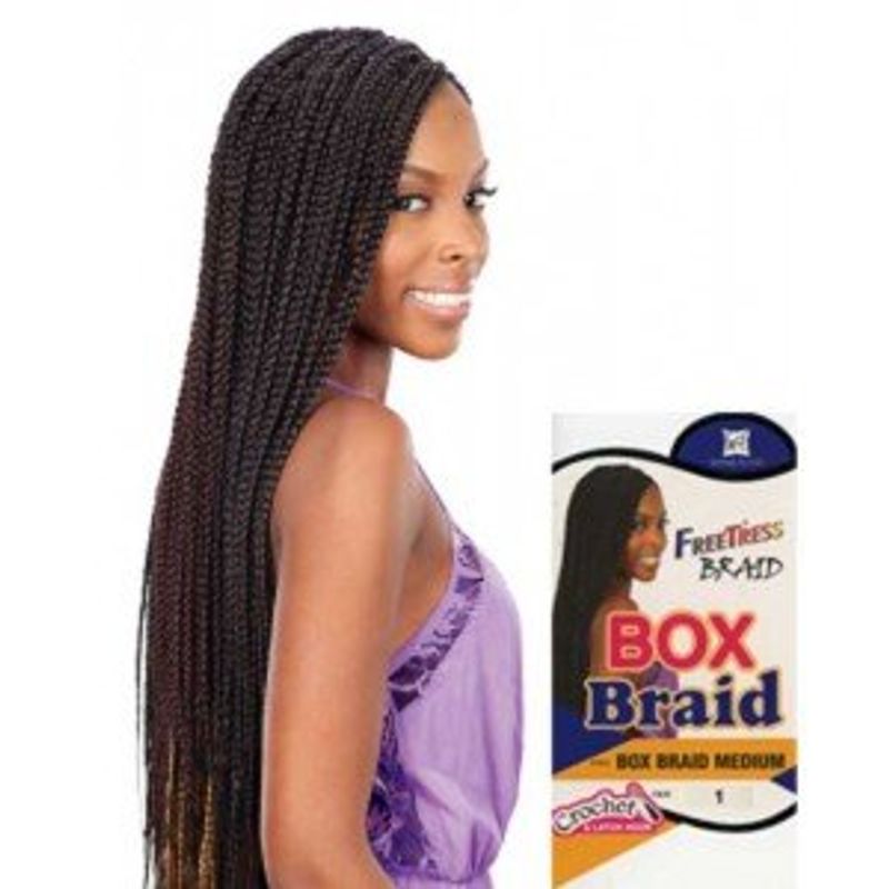 FreeTress Braid Box Braid Medium (530) by FREETRESS EQUAL - Online ...