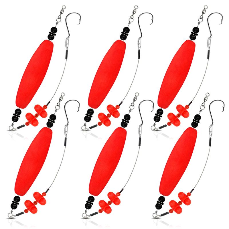 Catfish Float Rigs：Santee Rig Catfish Bait Floats Kit with Rattles ...