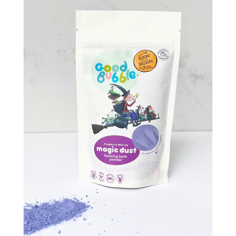 Good Bubble Room on The Broom Bath Dust 180g - Foaming Bath Powder for ...