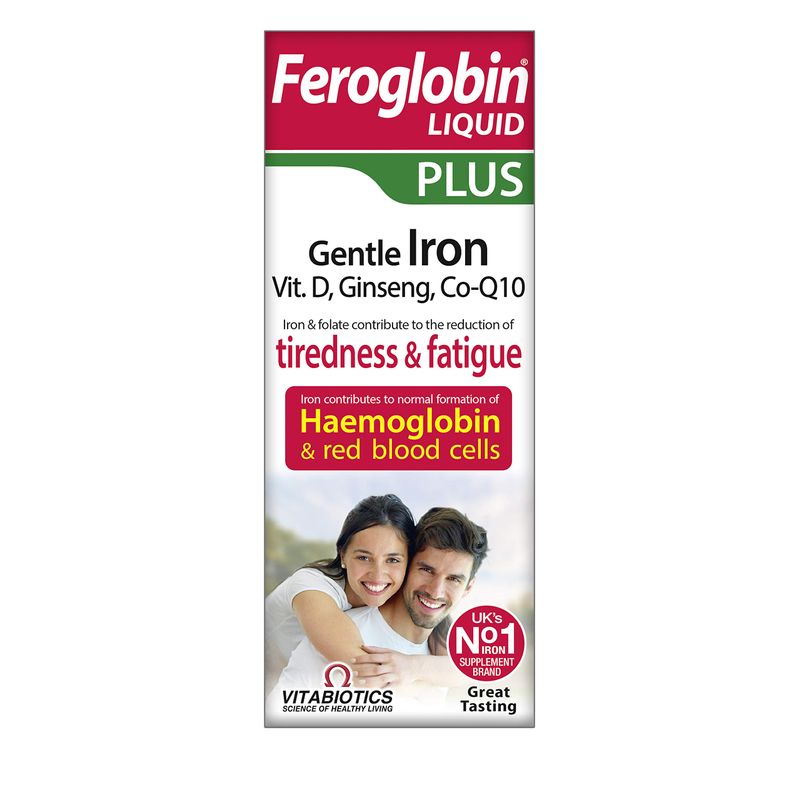 Vitabiotics Feroglobin 200ml Plus Liquid - Online Marketplace - EveryMarket