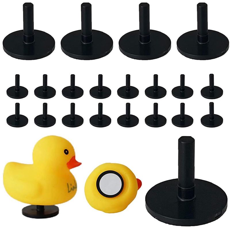 10pcs Duck Plug - Rubber Duck Mount, Ducks Display Fixed Mount Duck ...