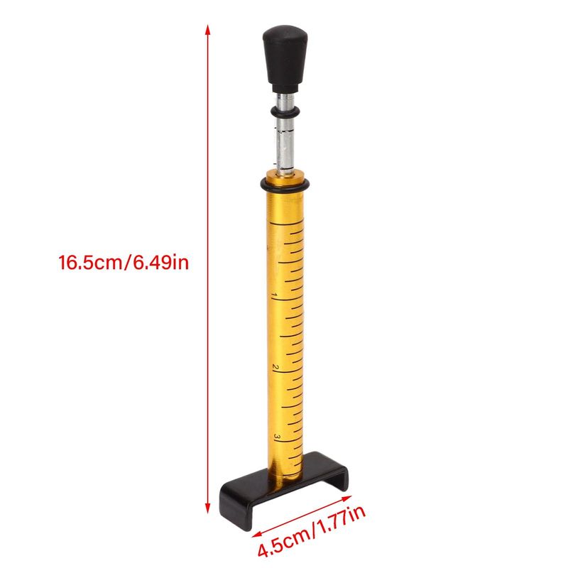 Akozon Belt Tension Gauge, 10 Lb Motorcycle Belt Tension Gauge ...