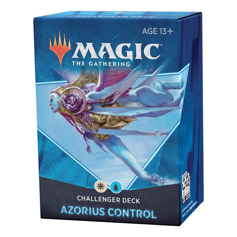 Magic: The Gathering 2021 Challenger Deck – Azorius Control (Blue-White) - Online Marketplace ...