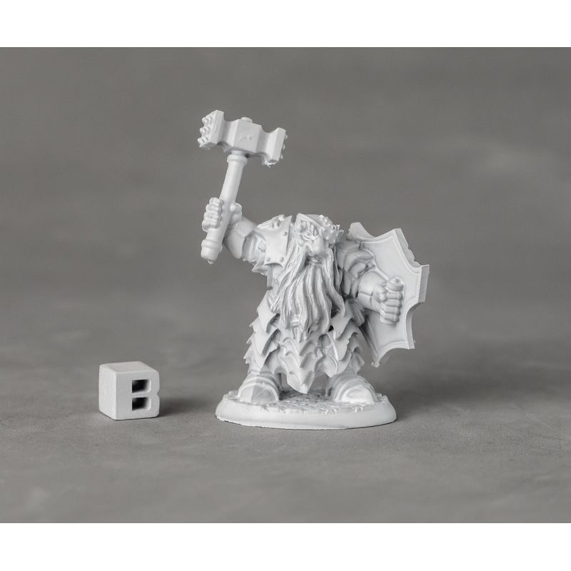REAPER Miniatures 03892 Dark Dwarf Striker, Metal Miniatures - EveryMarket