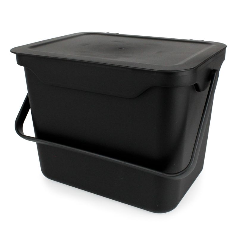 Easy Eco 5L Black Kitchen Compost Caddy/Food Bin - Online Marketplace ...