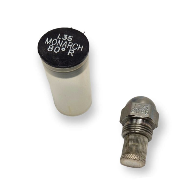 MONARCH INJECTOR NOZZLE DIESEL OIL BURNER 1.35 80° R SERIES - Online ...