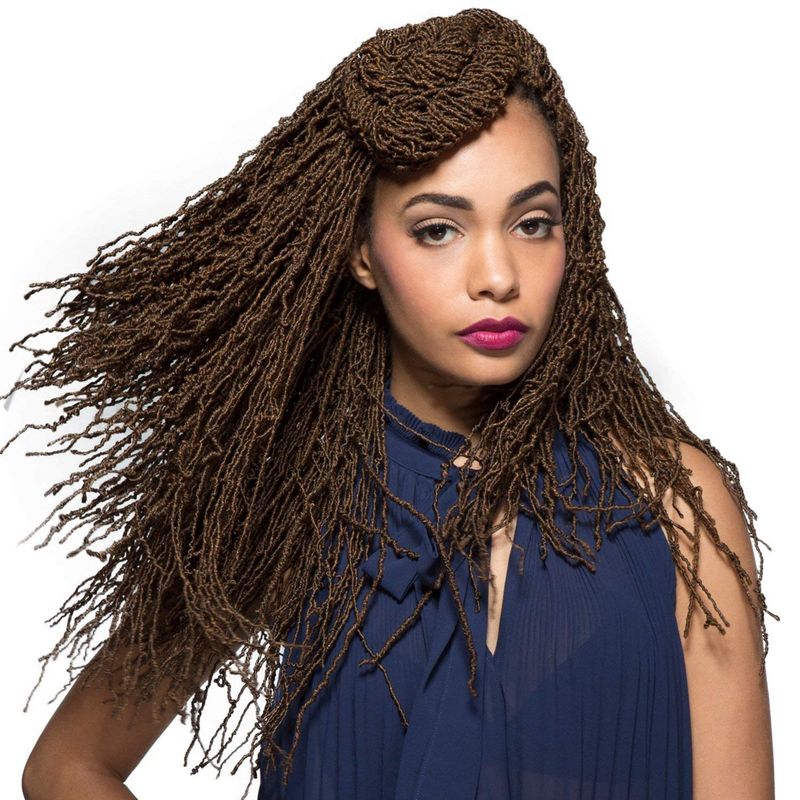 Bobbi Boss Synthetic Hair Crochet Braids African Roots Braid Collection ...