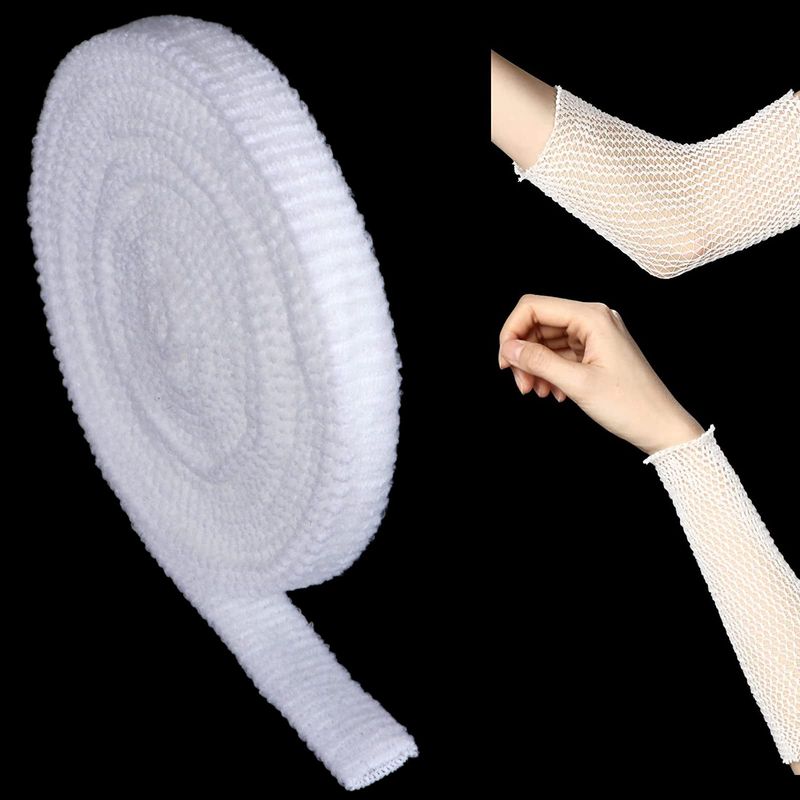 Tubular Bandage Elastic Net Wound Dressing Retainer Stretch Elastic ...